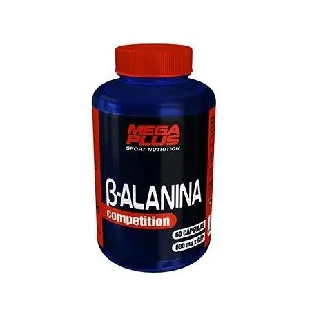 B-ALANINA COMPETITION 600 MG 60 CAPSULAS - MEGAPLUS